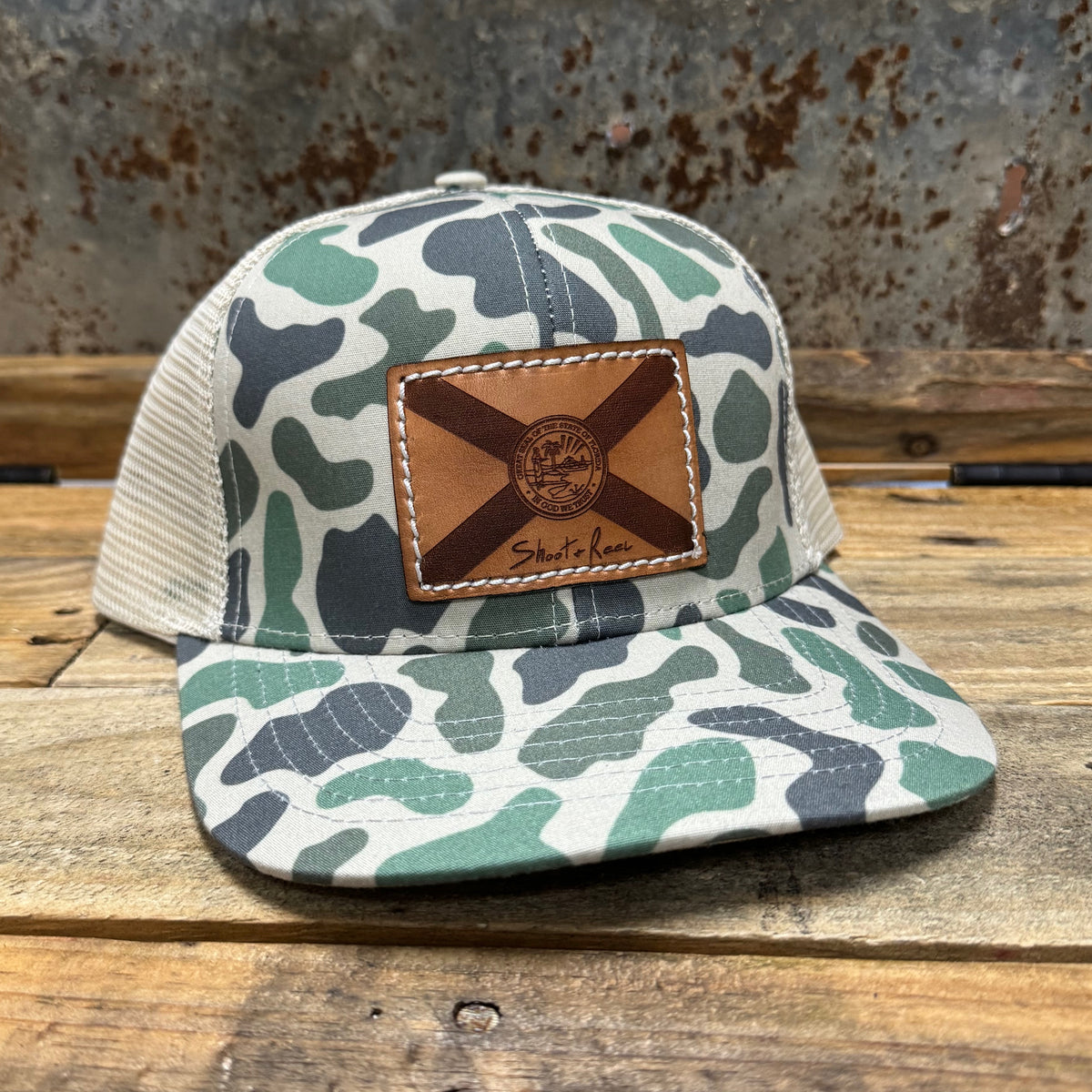 Florida Flag Patch Snapback – Shoot & Reel