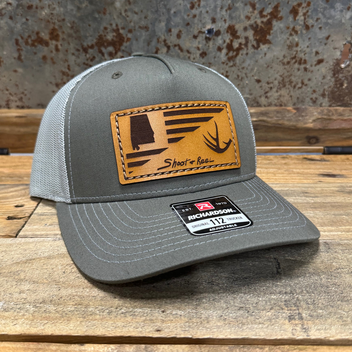 AL Antler Patch Snapback – Shoot & Reel