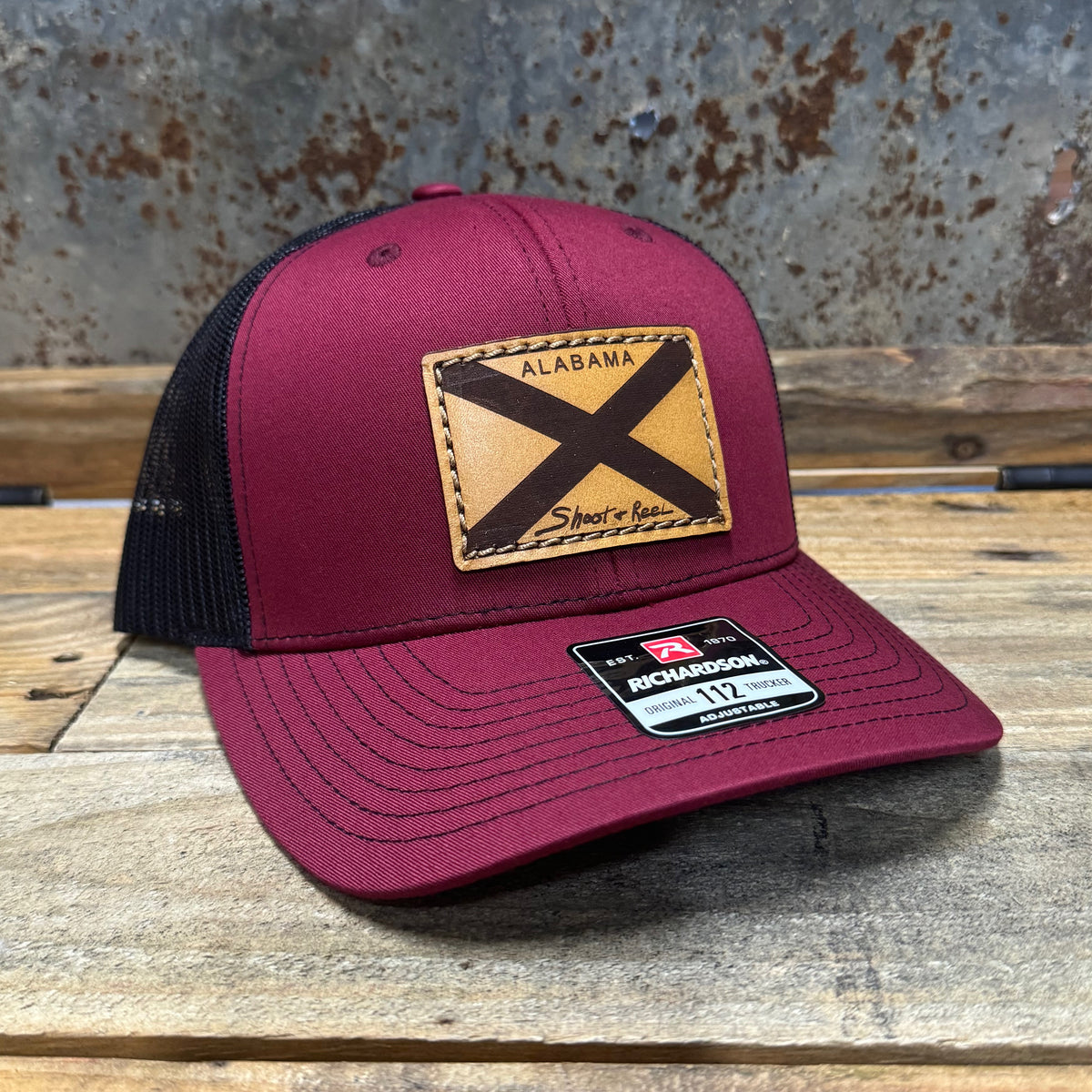 AL Flag Patch Snapback – Shoot & Reel