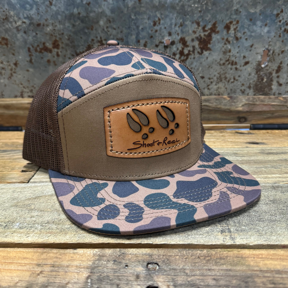 Deer Track Patch - Flatbill – Shoot & Reel