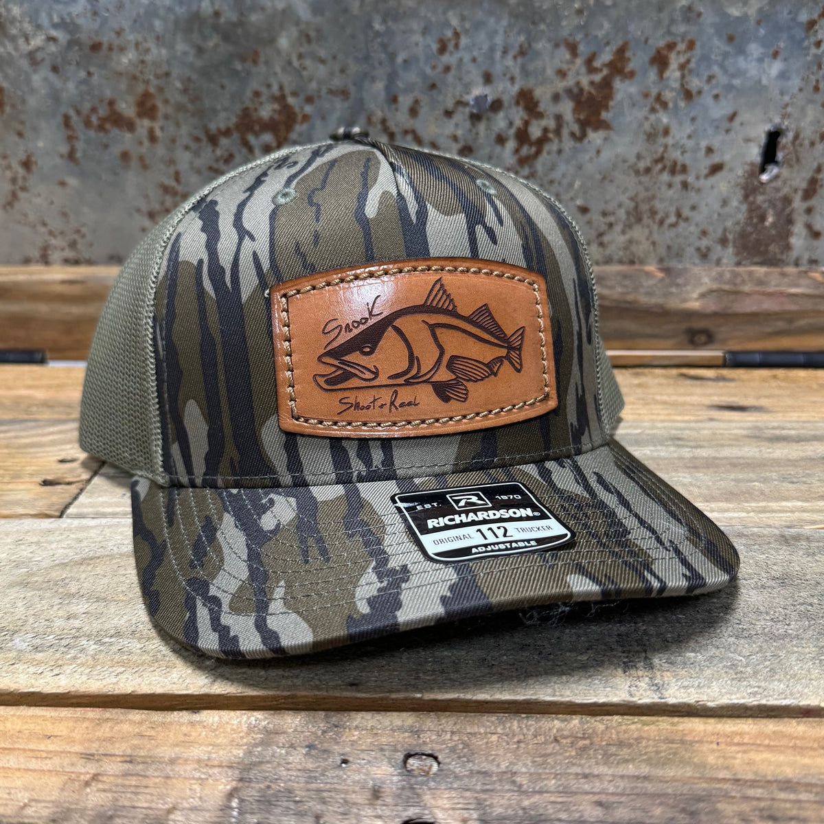 Snook Patch Snapback – Shoot & Reel