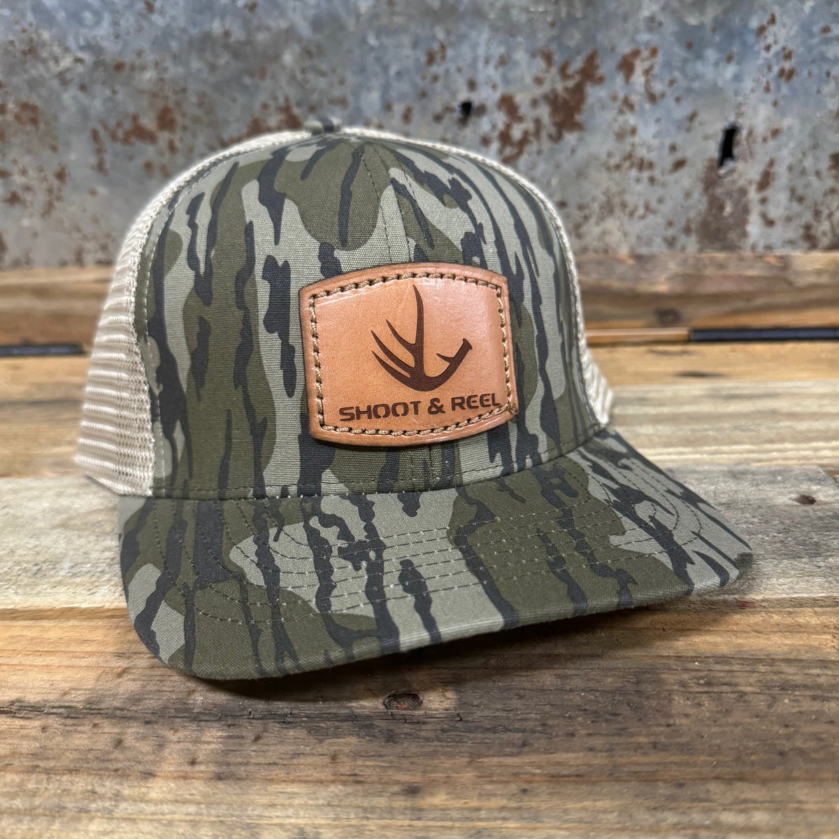 Antler Patch Snapback – Shoot & Reel