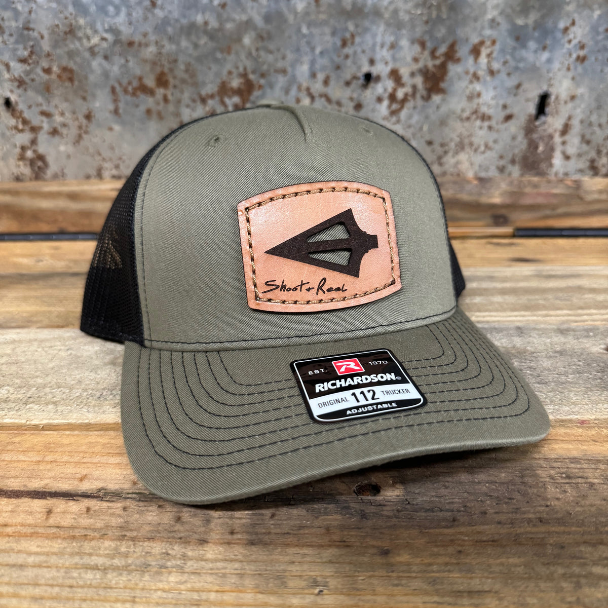 Broadhead Patch Snapback – Shoot & Reel