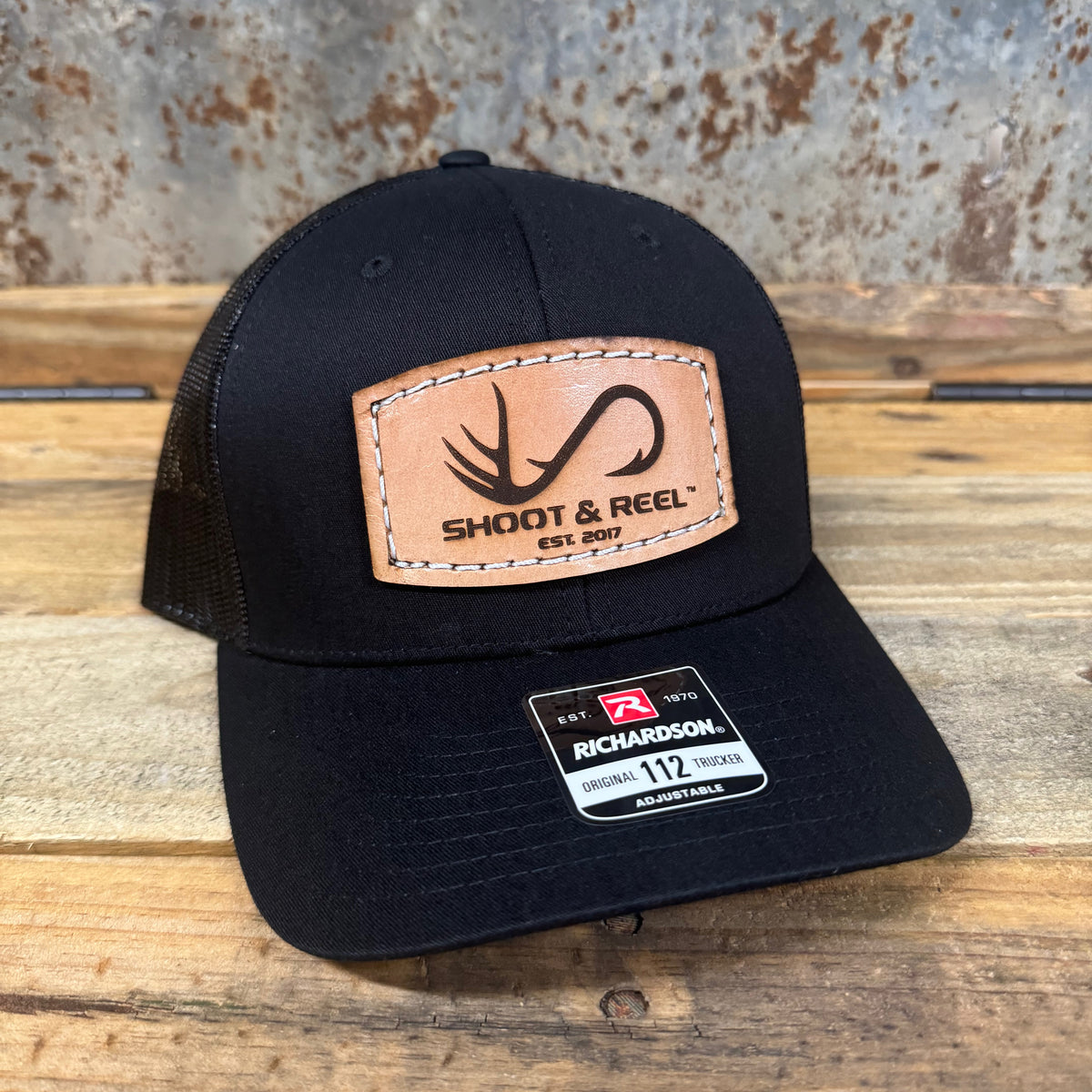Company Logo Patch Snapback – Shoot & Reel