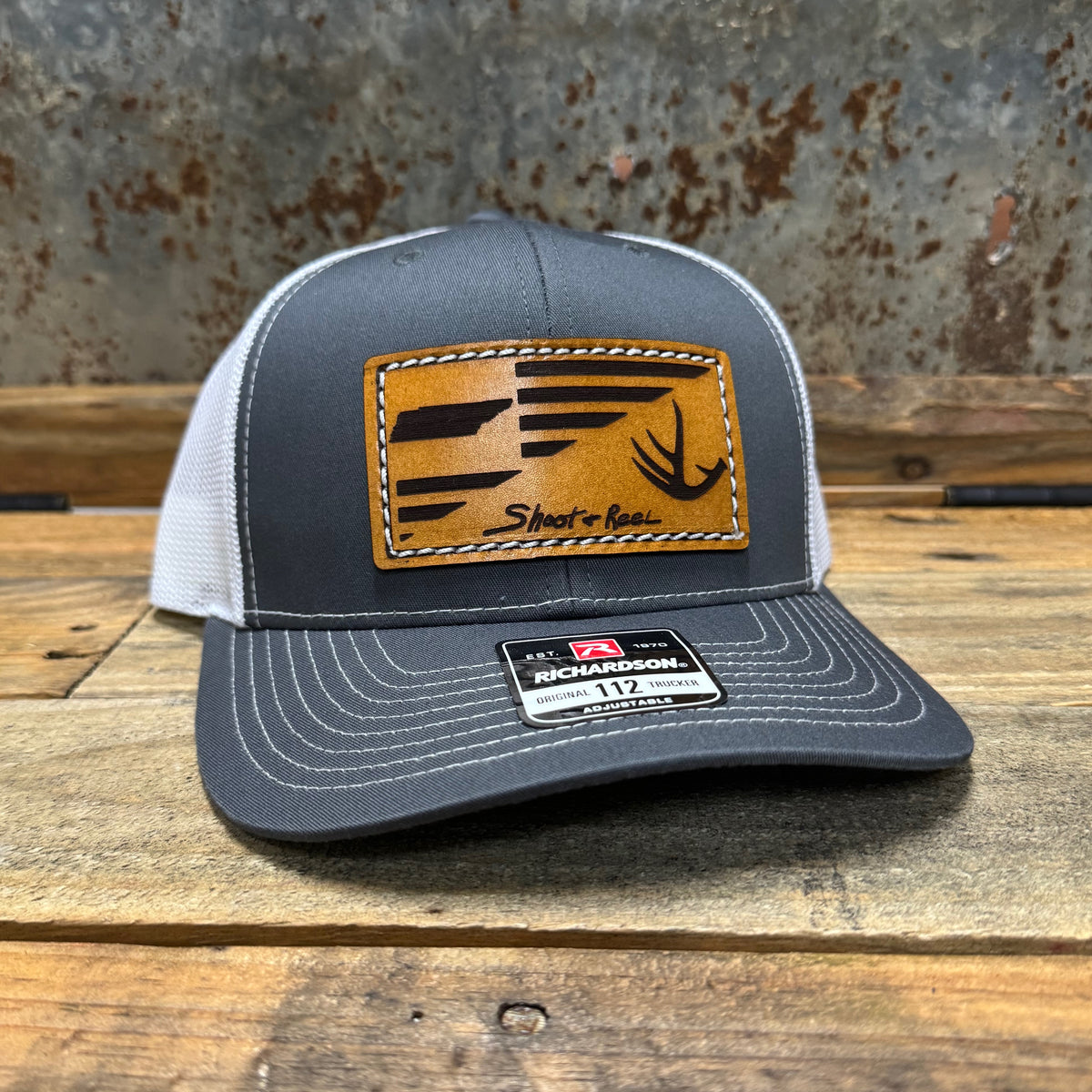 TN Antler Patch Snapback – Shoot & Reel