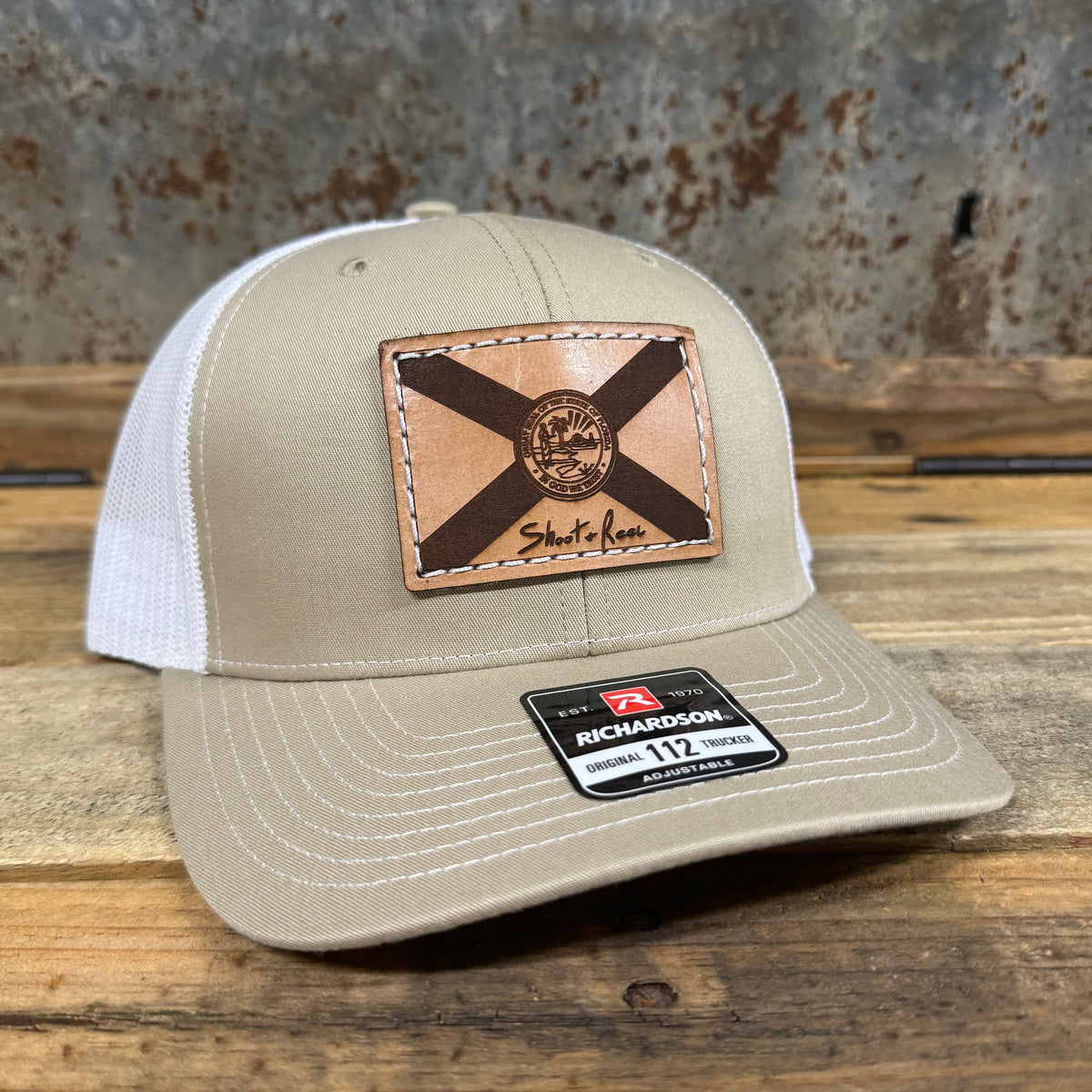Florida Flag Patch - Trucker – Shoot & Reel