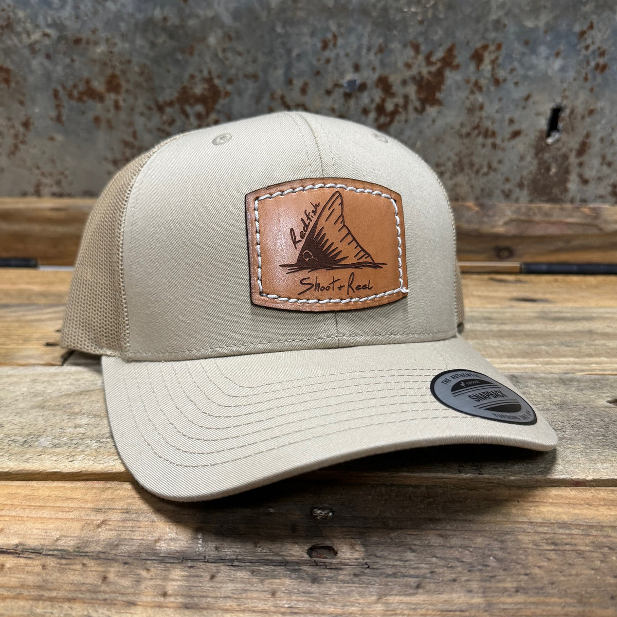 Redfish Tail Patch Snapback – Shoot & Reel