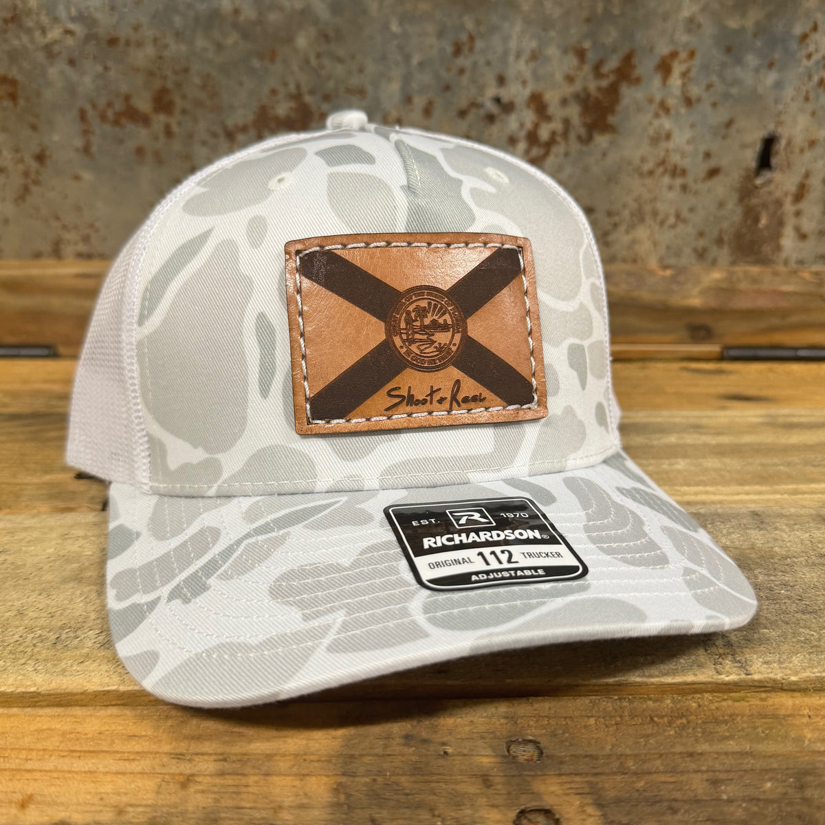 Florida Flag Patch Snapback – Shoot & Reel