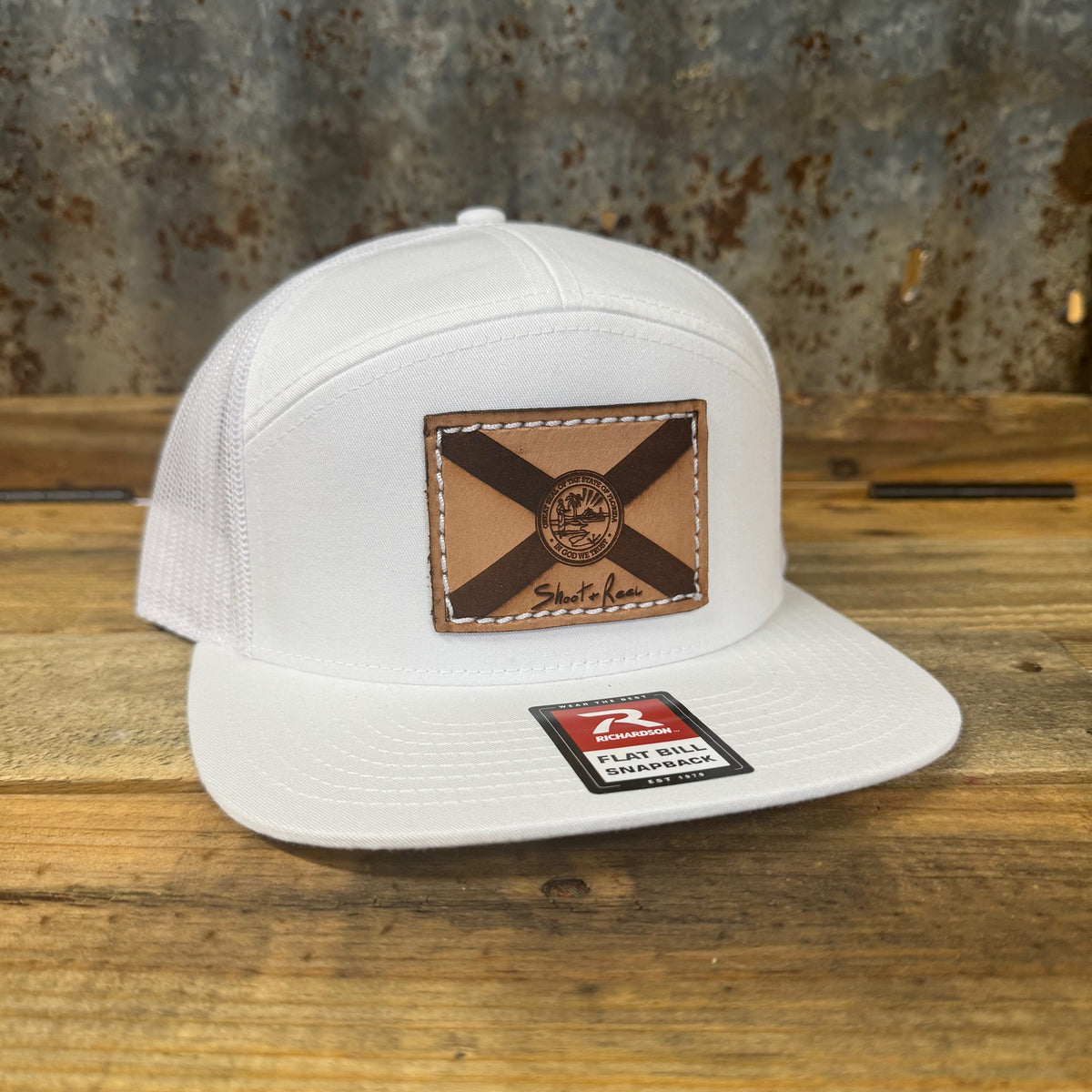 Florida Flag Patch - Flatbill – Shoot & Reel