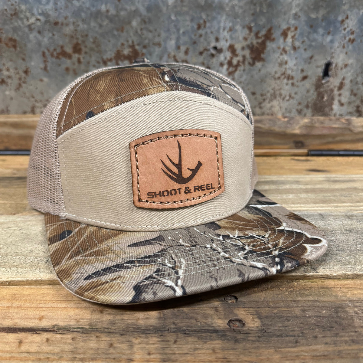 Antler Patch - Flatbill – Shoot & Reel