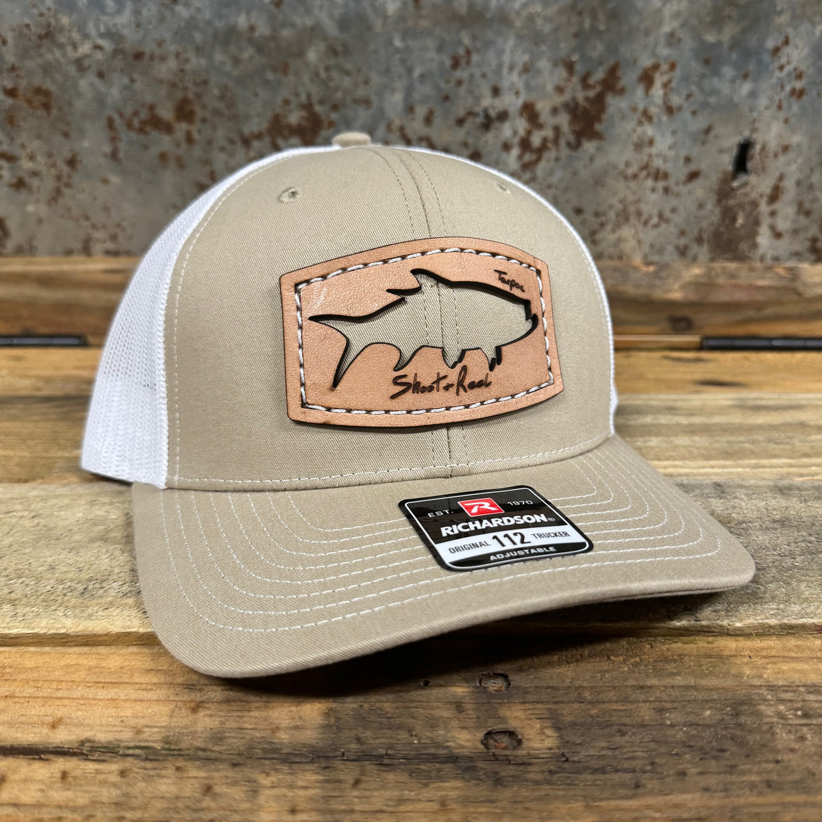 Tarpon Cut Out Patch Snapback – Shoot & Reel