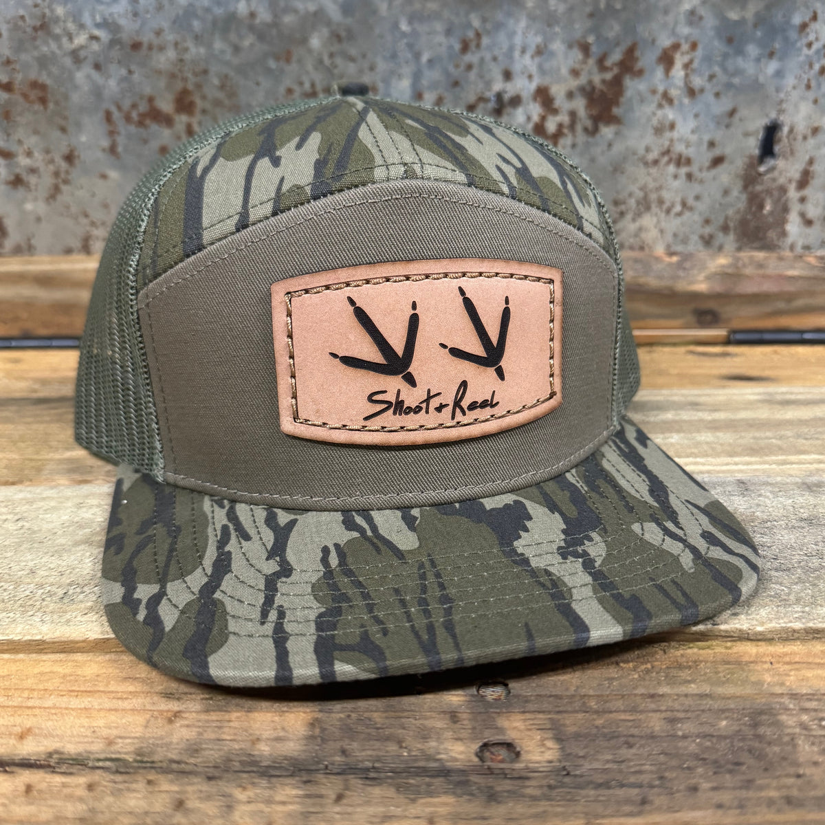 Turkey Track Patch - Flatbill – Shoot & Reel