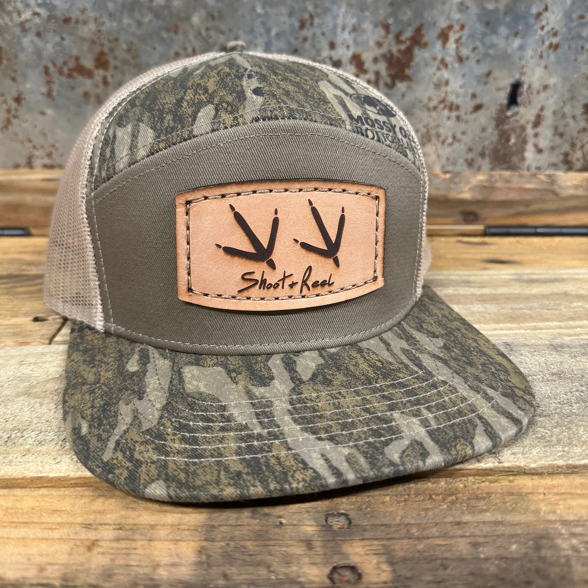 Turkey Track Patch - Flatbill – Shoot & Reel