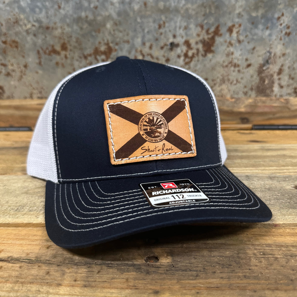 Florida Flag Patch Snapback – Shoot & Reel