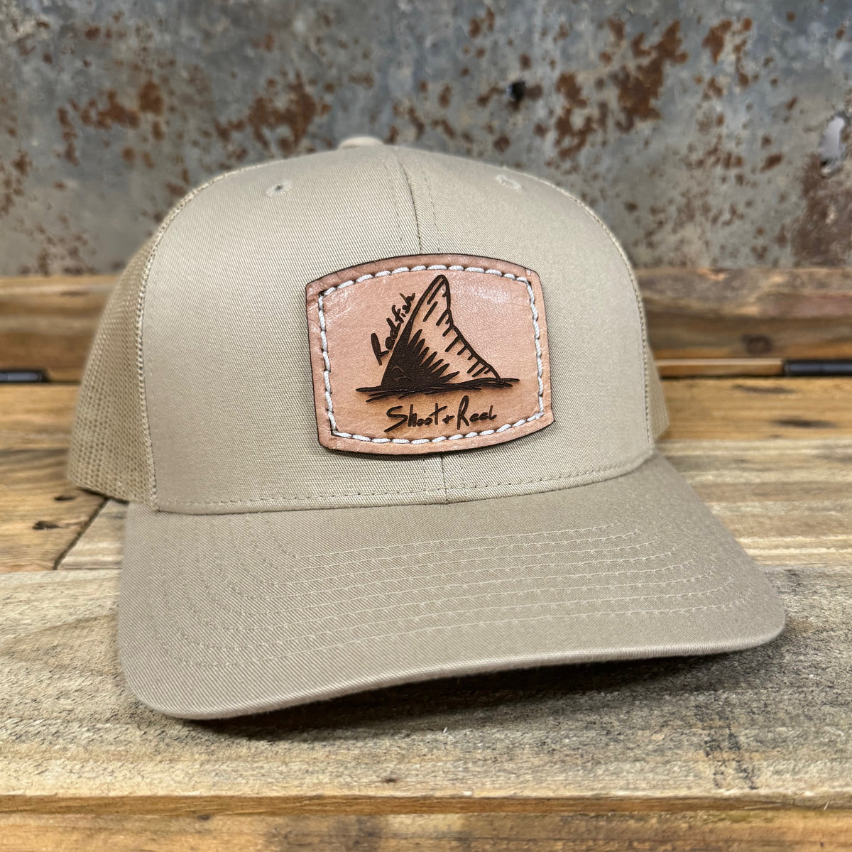 Redfish Tail Patch - Trucker – Shoot & Reel